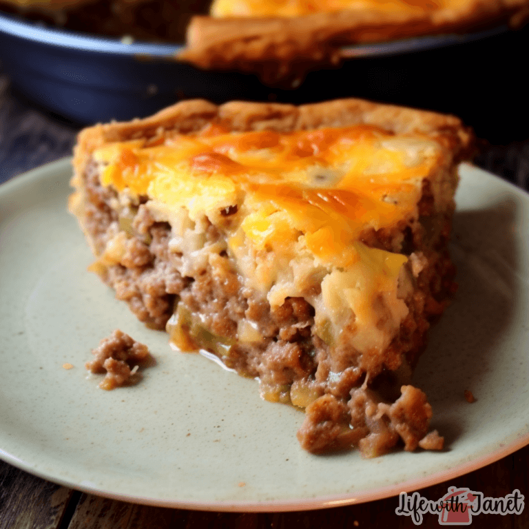Monterey Sausage Pie