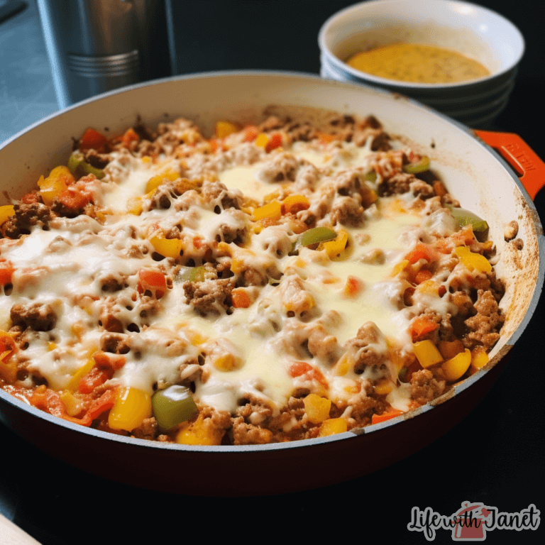 Cheesy Beef And Doritos Casserole