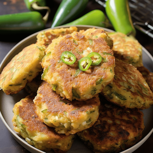 Okra Fritters