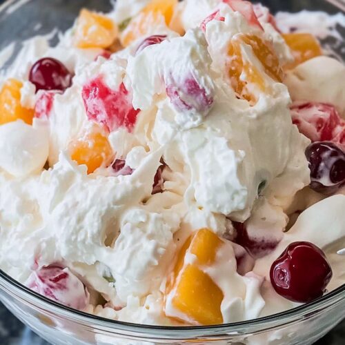 Quick & Easy Frozen Fruit Salad