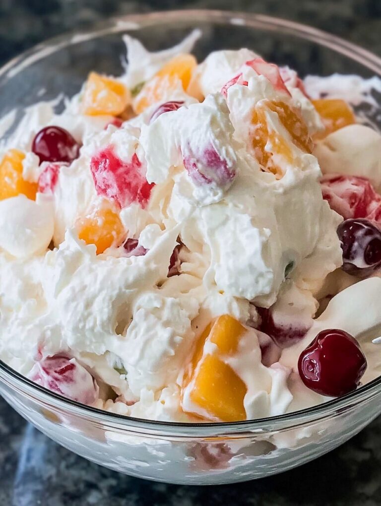 Quick & Easy Frozen Fruit Salad