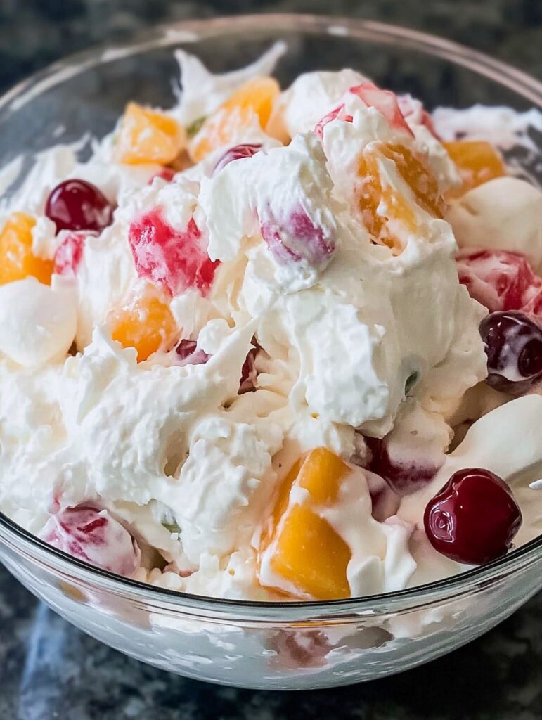 Quick & Easy Frozen Fruit Salad