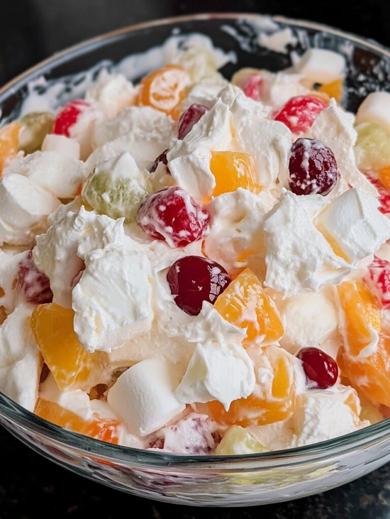 Quick & Easy Frozen Fruit Salad