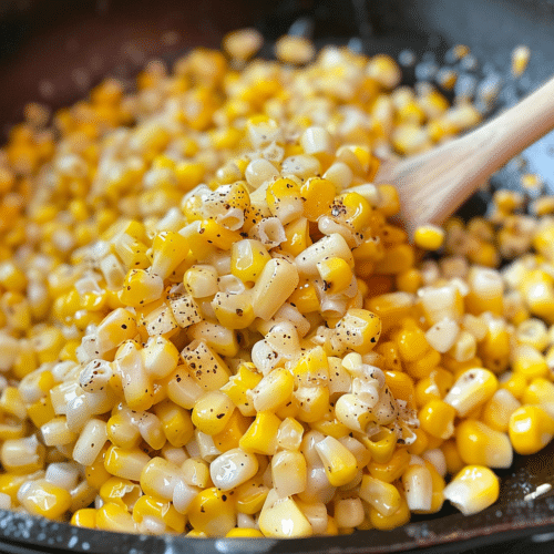 Honey Butter Skillet Corn