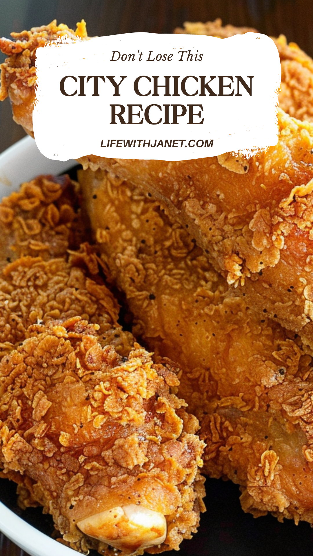 City Chicken Recipe