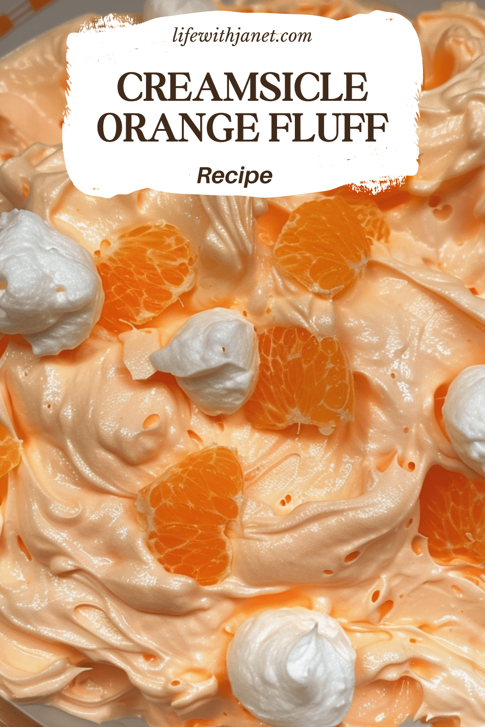 Creamsicle Orange Fluff