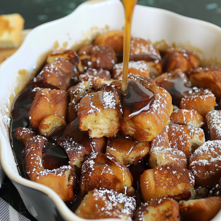 Cinnamon French Toast Bubble Up