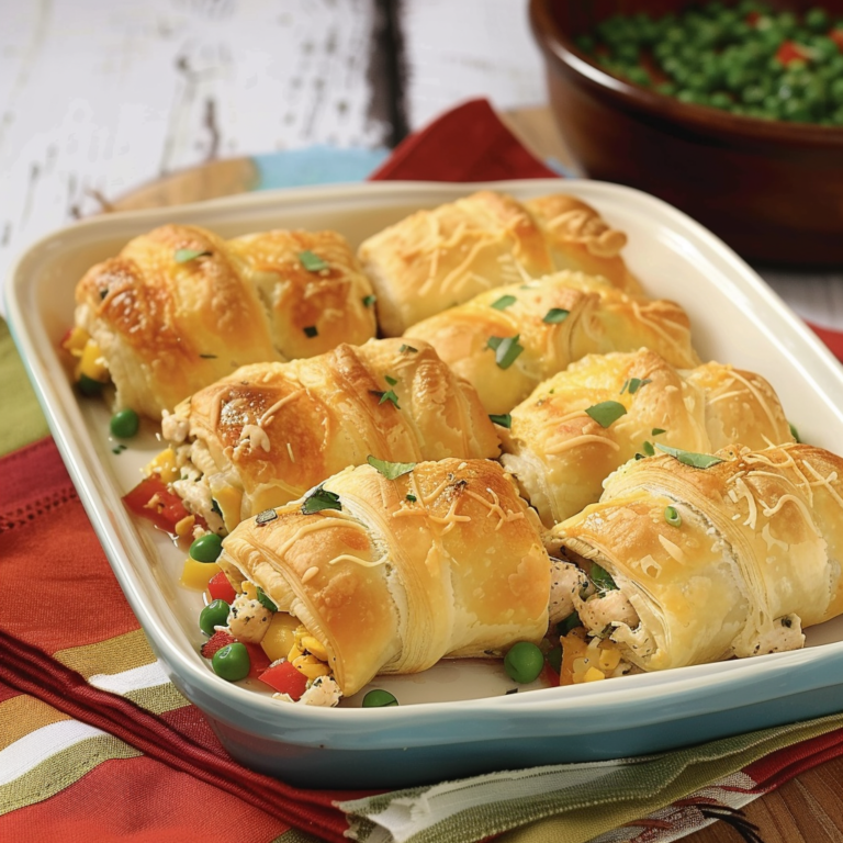 Crescent and Chicken Roll-ups