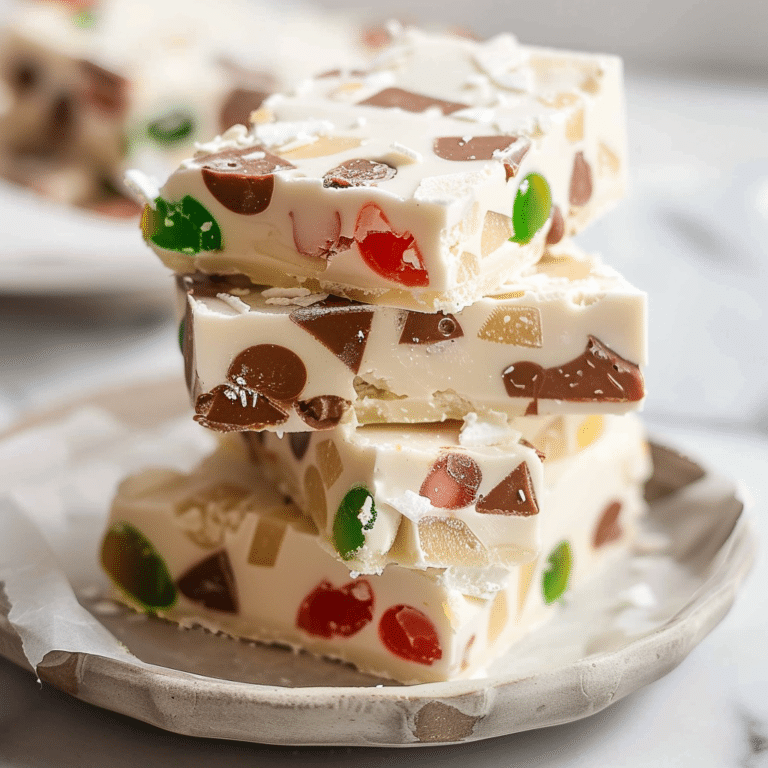 Nougat Candy - An Easy 4-Ingredient Treat!