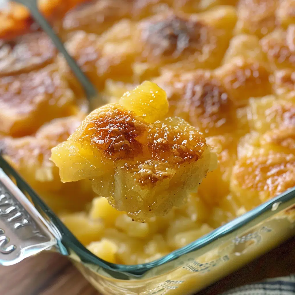 The Easiest Pineapple Bake