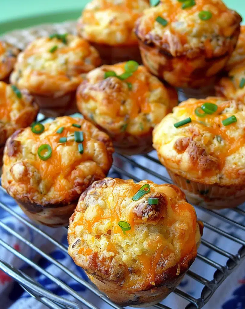 Easy Sausage Muffins