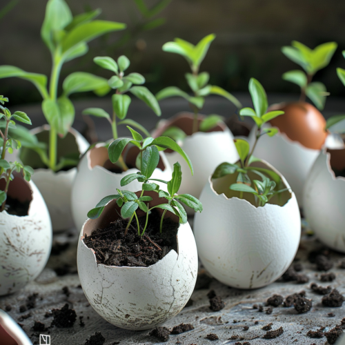 Dwarf Trees With High Yield Great For Small Areas!