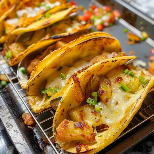Crispy Potato Tacos
