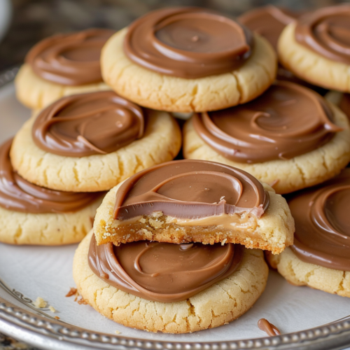 Twix Cookies