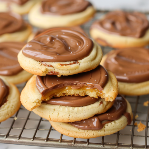 Twix Cookies