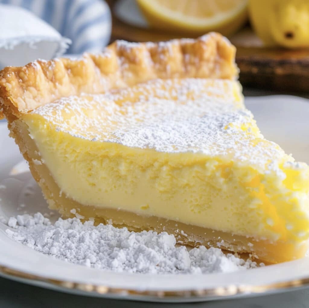 Blender Lemon Pie
