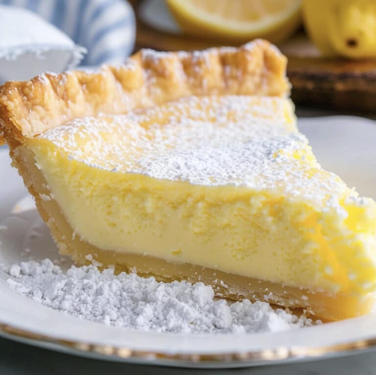 Blender Lemon Pie