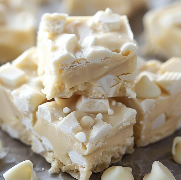 White Chocolate Fudge