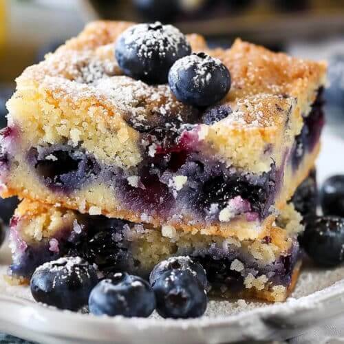 Classic Blueberry Buckle