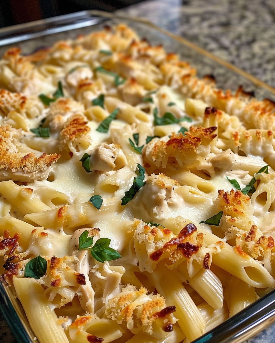 Chicken Mozzarella Pasta
