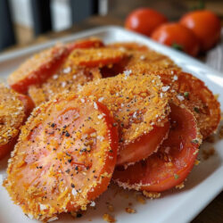 Fried Red Tomatoes