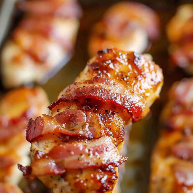 Bacon Brown Sugar Chicken Tenders