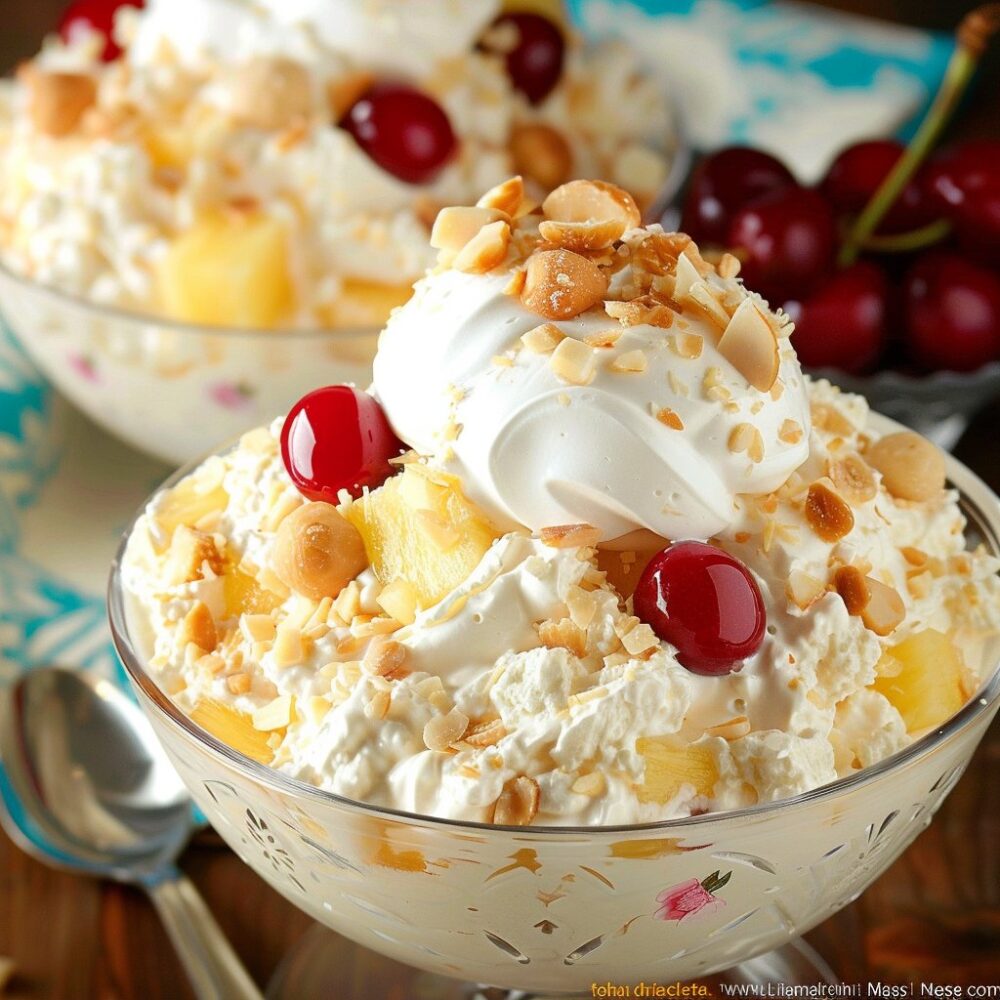 Hawaiian Pineapple Coconut Fluff