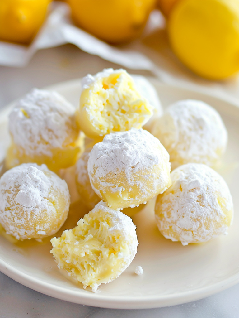 Lemon Truffles