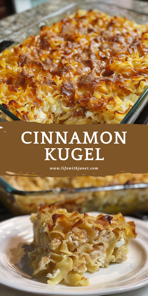 Cinnamon Kugel