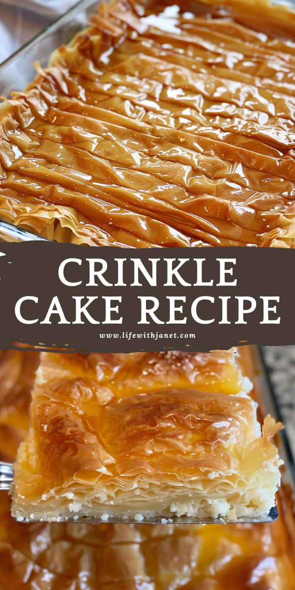 Crinkle Cake