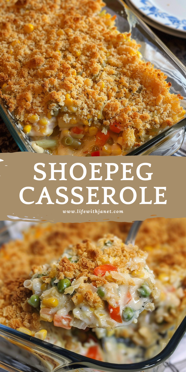 Shoepeg Casserole
