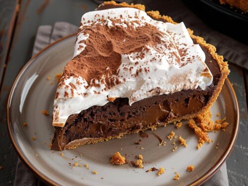 Chocolate mud pie store