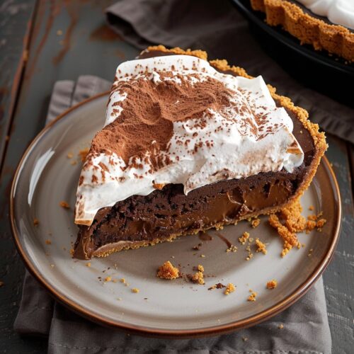 Original Mississippi Mud Pie Recipe 1970's Mississippi Mud Pie