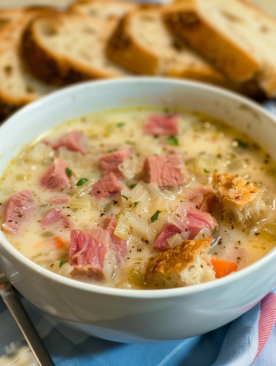 Creamy Reuben Soup