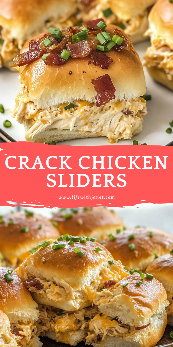 Crack Chicken Sliders