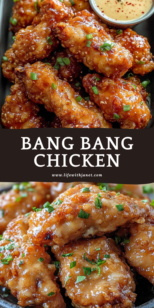 Bang Bang Chicken