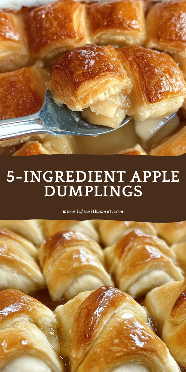 5-INGREDIENT APPLE DUMPLINGS