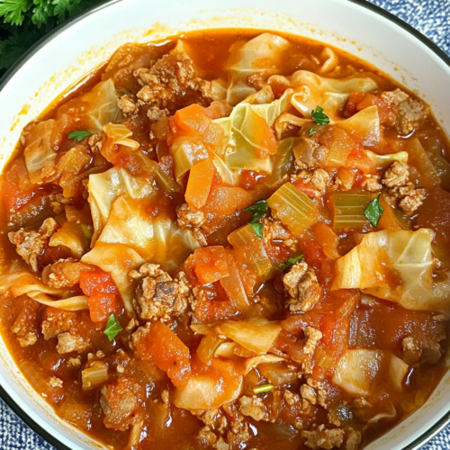 Cabbage Roll Soup