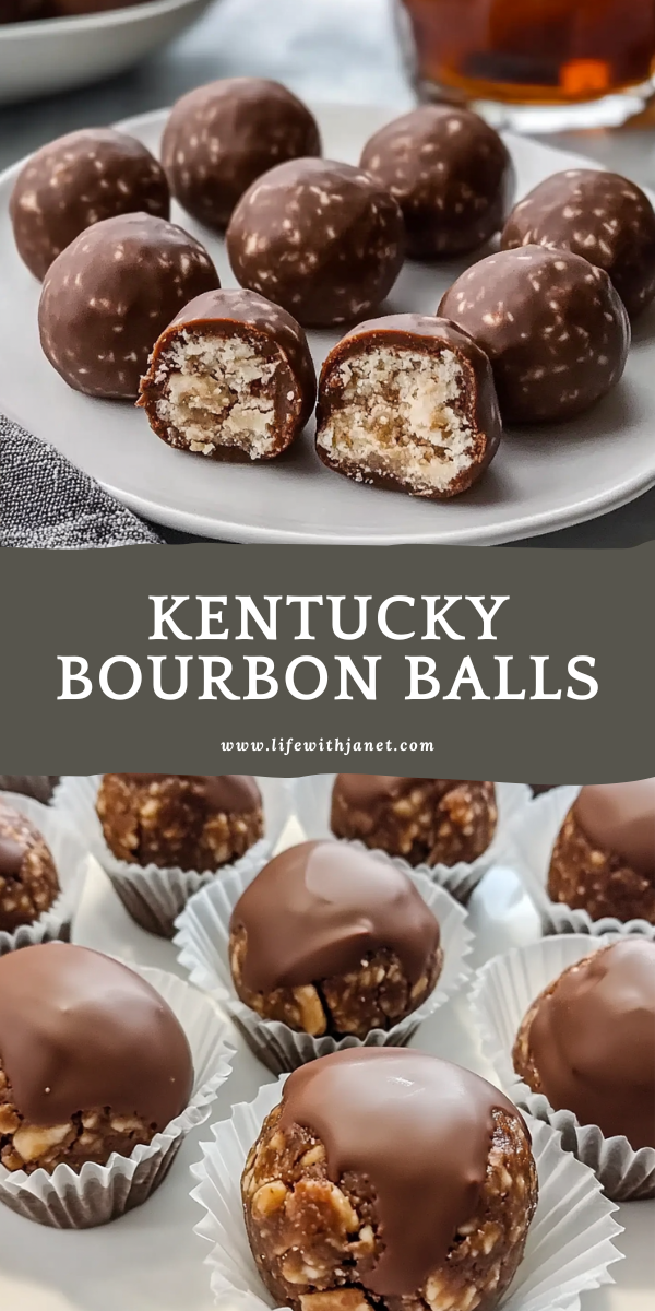 Kentucky Bourbon Balls