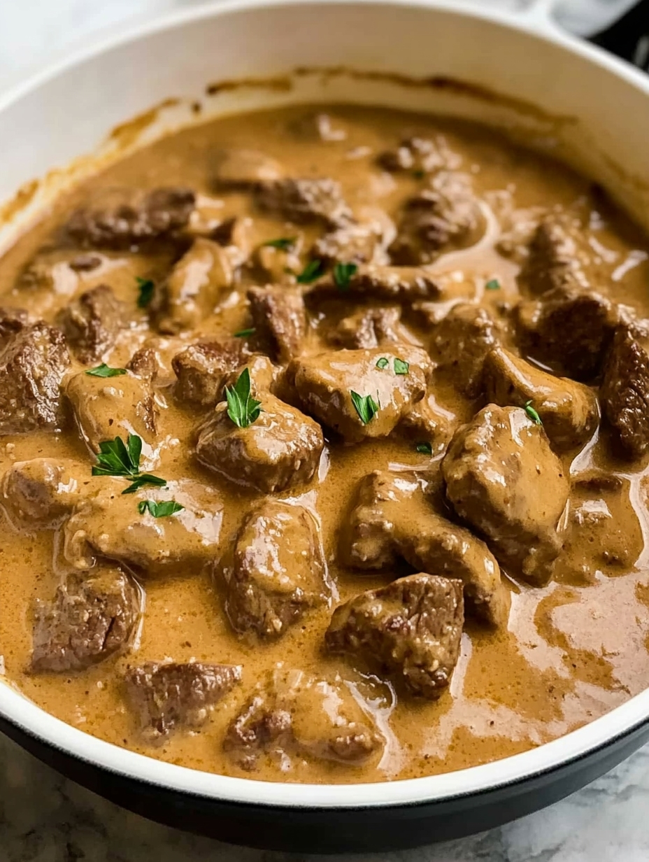 beef stroganoff