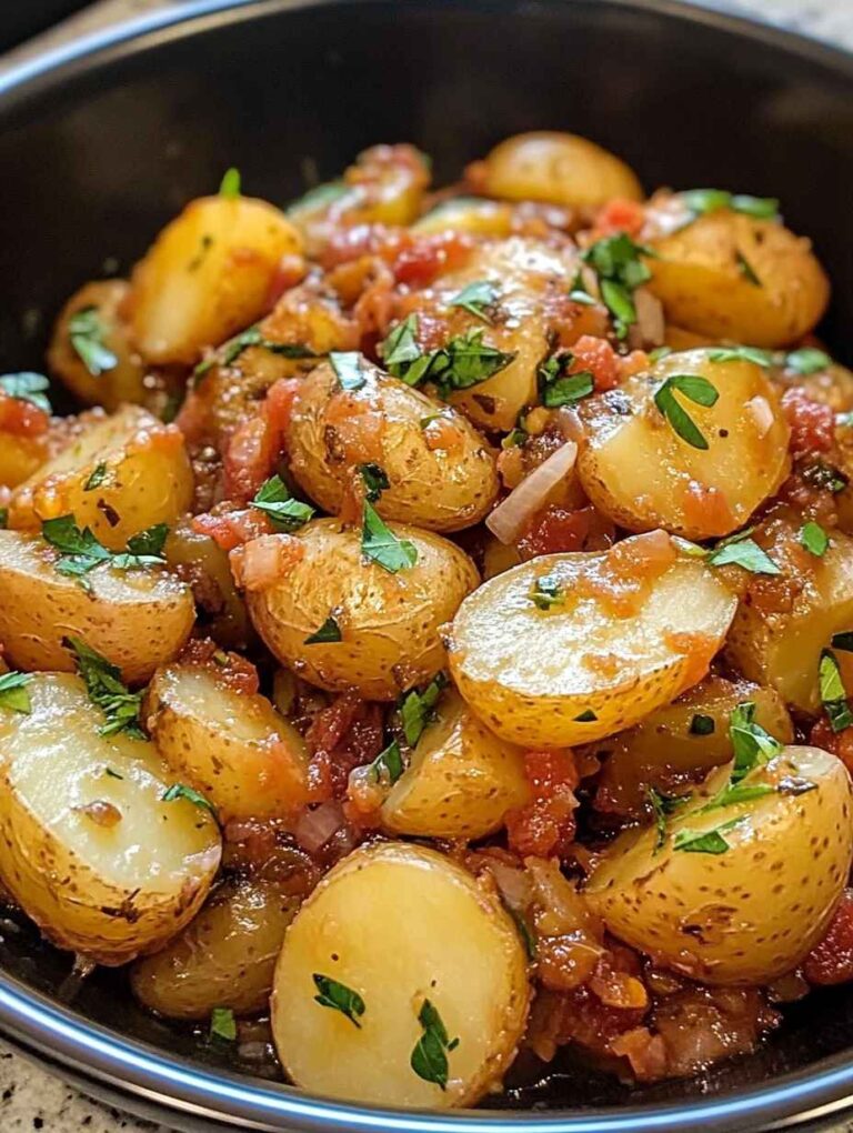 Slow Cooker Italian Potatoes