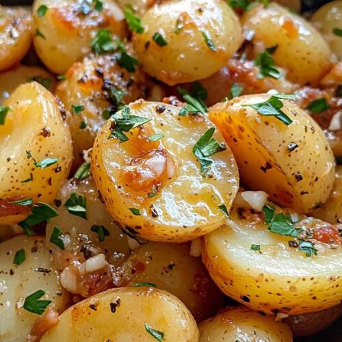 Slow Cooker Italian Potatoes