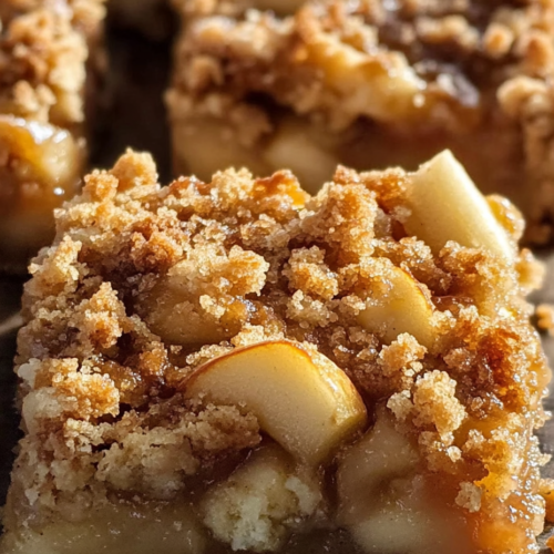 Apple Crumble Bars