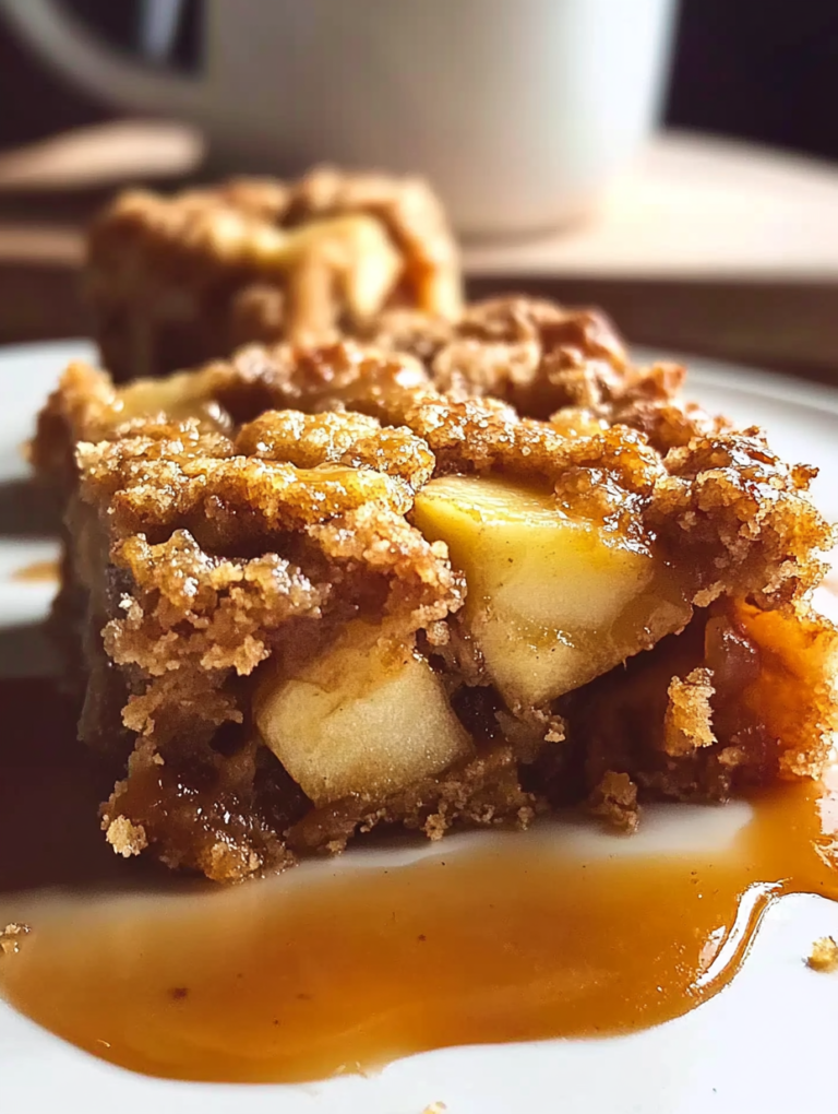 Apple Crumble Bars