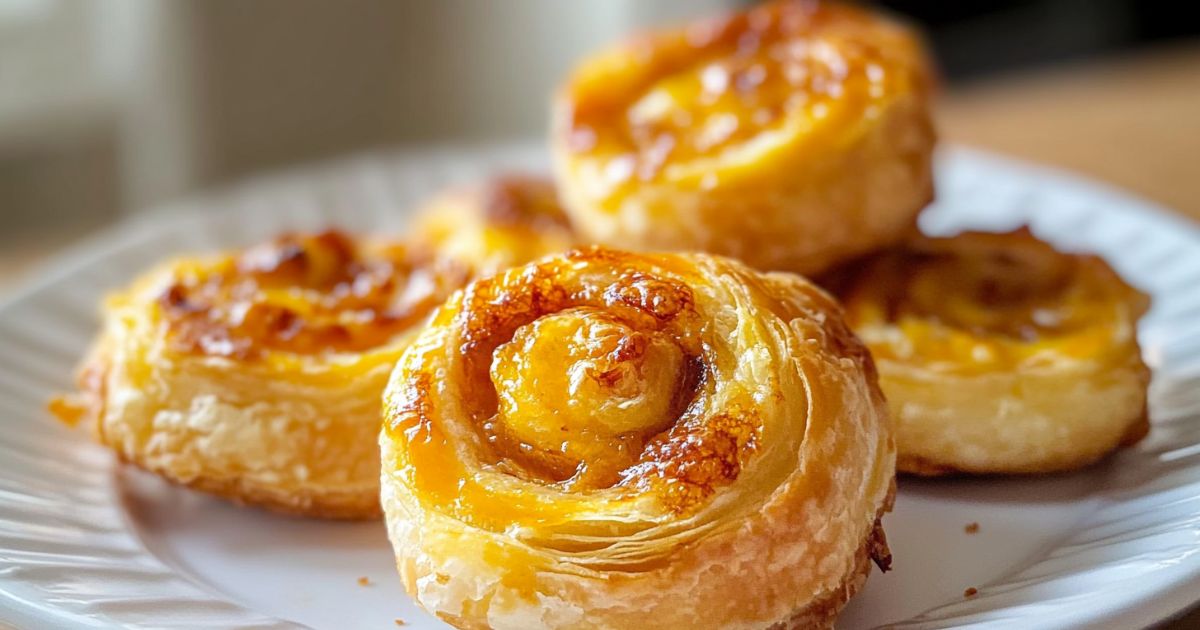 Breakfast Pastry Pinwheels