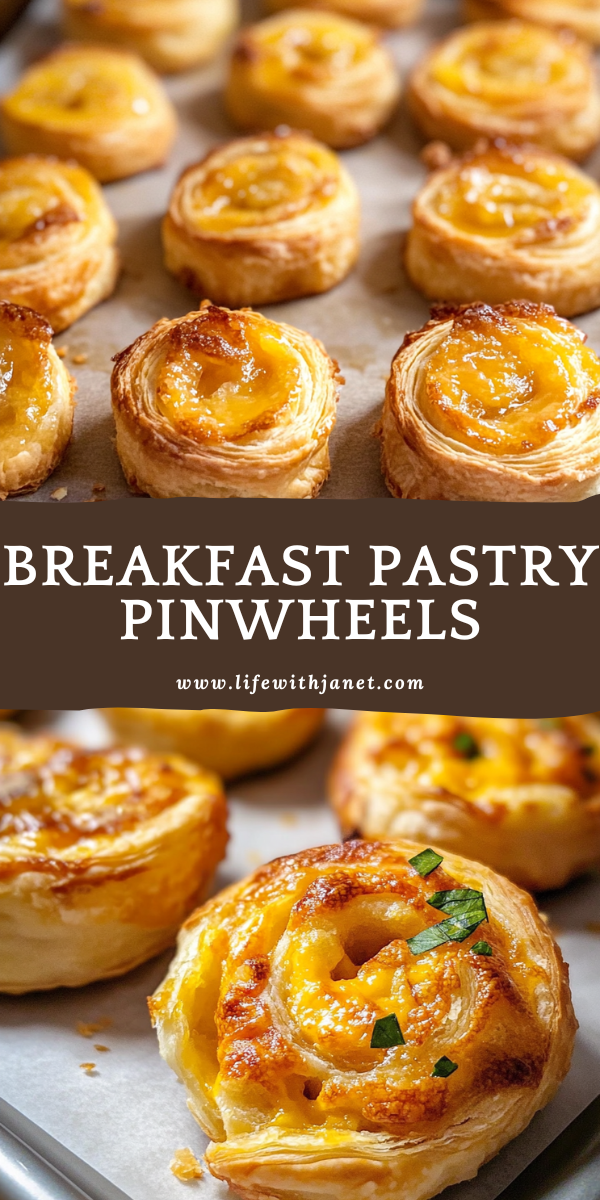 Breakfast Pastry Pinwheels