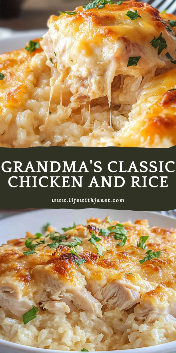 Grandma's Classic Chicken and Rice