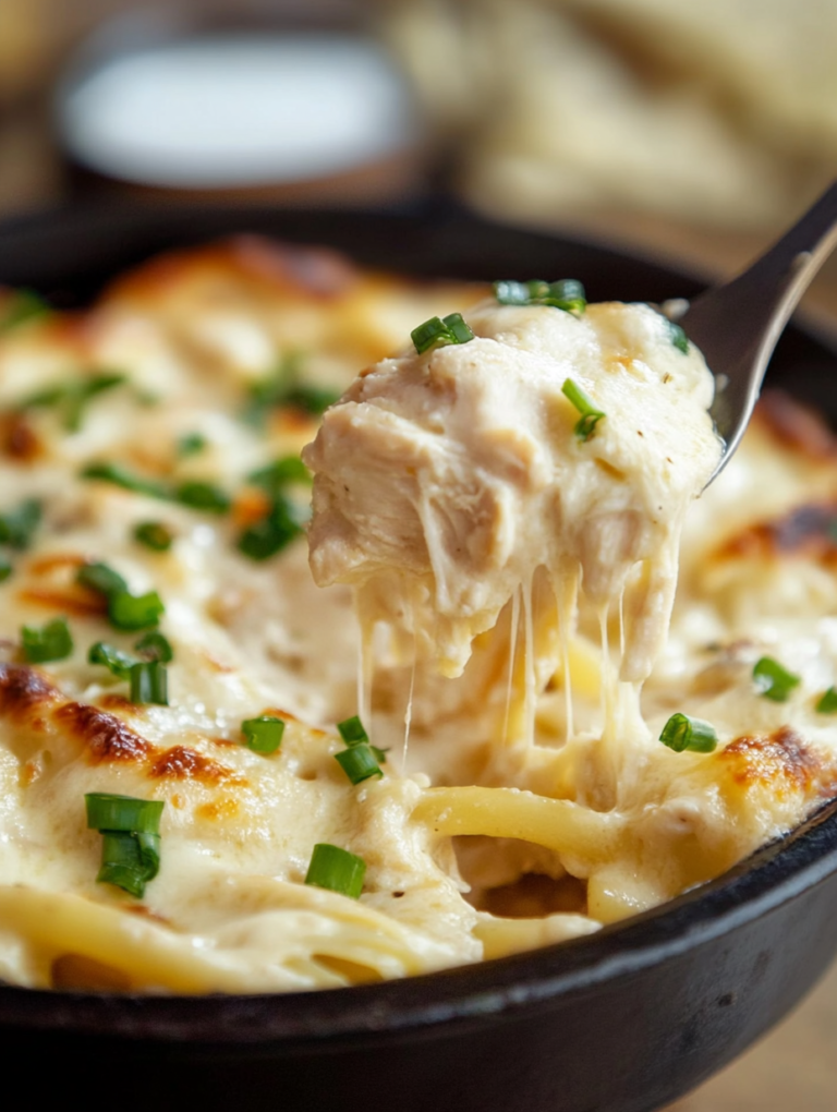 Creamy Angel Chicken Pasta