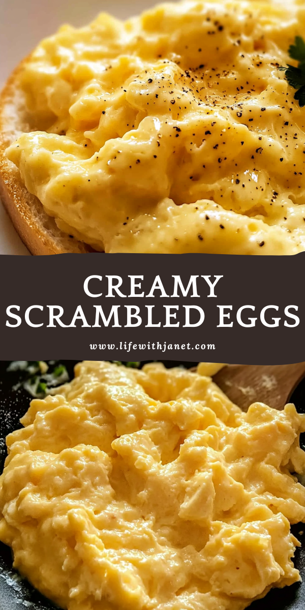 Creamy Scrambled Eggs