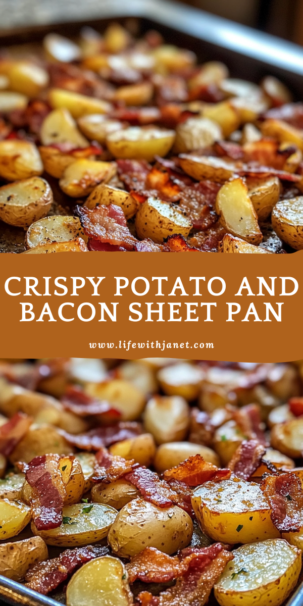 Crispy Potato and Bacon Sheet Pan